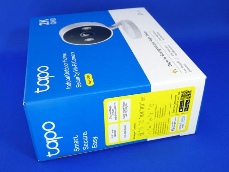 【PRレビュー】TP-Link Tapo C120 屋内外対応セキュリティWi-Fiカメラ | MASAa.net