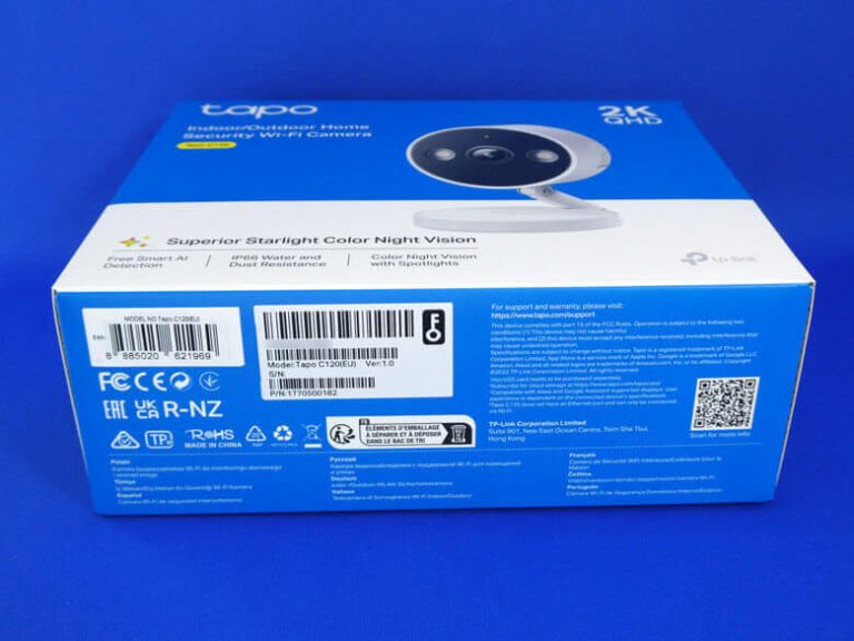 【PRレビュー】TP-Link Tapo C120 屋内外対応セキュリティWi-Fiカメラ | MASAa.net